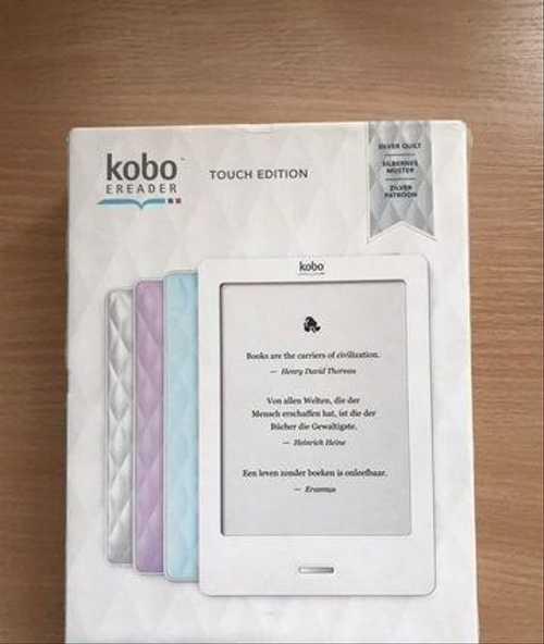 Электронная книга Kobo touch