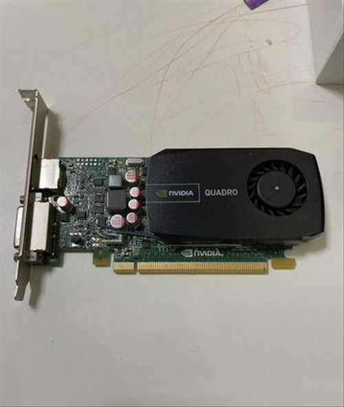 Видеокарта nvidia quadro 600