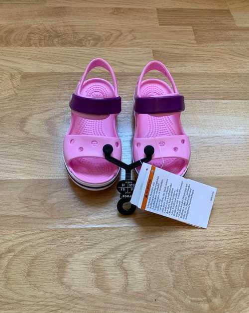 Новые Crocs на девочку