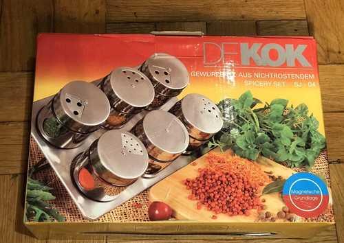 Dekok набор для специй
