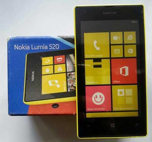 Nokia Lumia 520