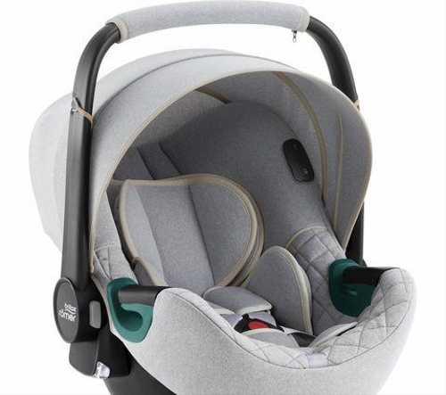 Britax Roemer Baby-Safe 3 iSense Nordic Grey новое