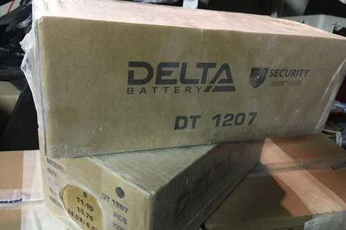 Аккумулятор delta DT1207
