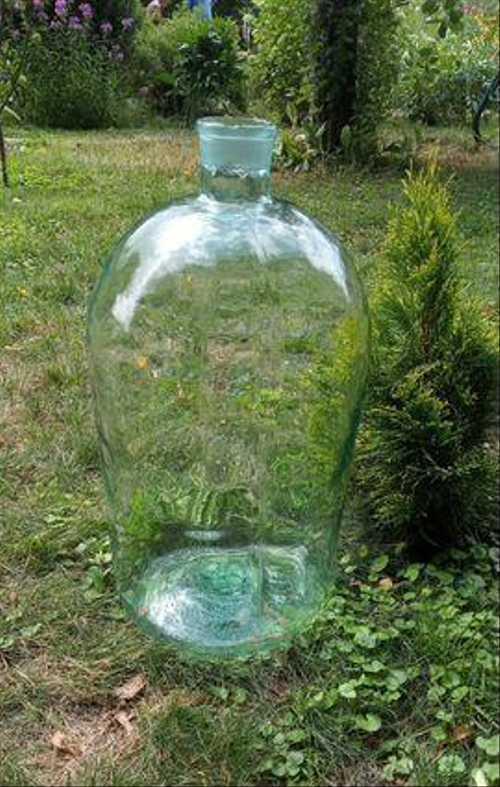 Бутыль стеклянная 20 литров, СССР