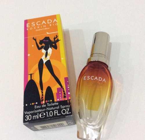 Escada Rockin Rio Limited edition edition 30 мл