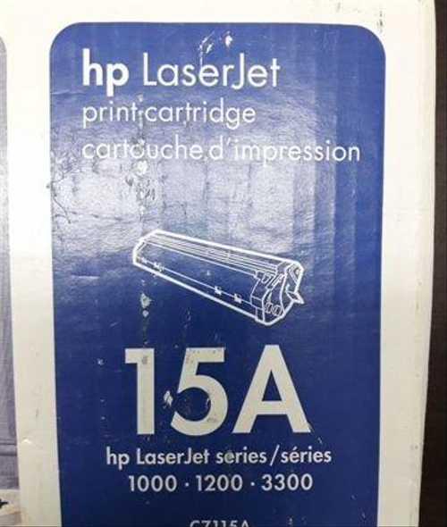 Картридж для принтера hp