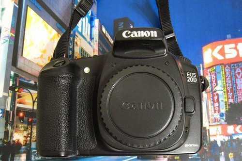 Canon EOS 20D body (Made in Japan)