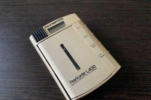Микрокассетный диктофон Olympus Pearlcorder L400
