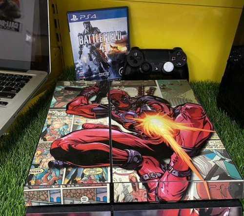 Sony PS4 1tb (deadpool)