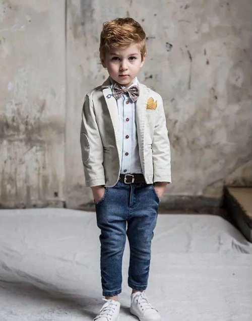 Стильная одежда для мальчика 5 лет