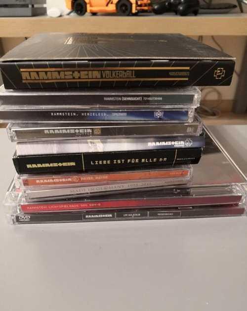 Дискография Rammstein CD+DVD