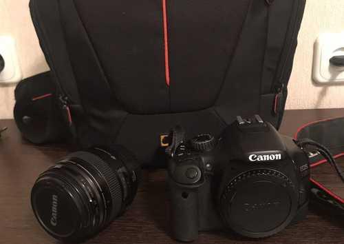 Canon EOS 550D и Объектив Canon EF100/mm f/2