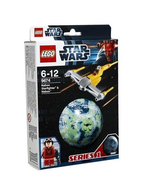 Lego star wars 9674 и 9675