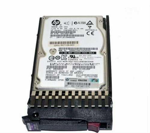 Накопитель(диск) HDD,HP,EG0300fbvfl