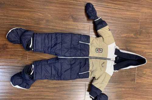Зимний комбинезон chicco 68р-р
