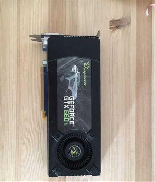 Видеокарта geforce gtx660ti 2gb