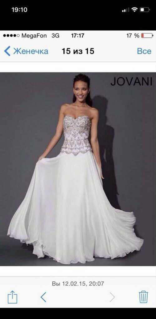 Платье Jovani