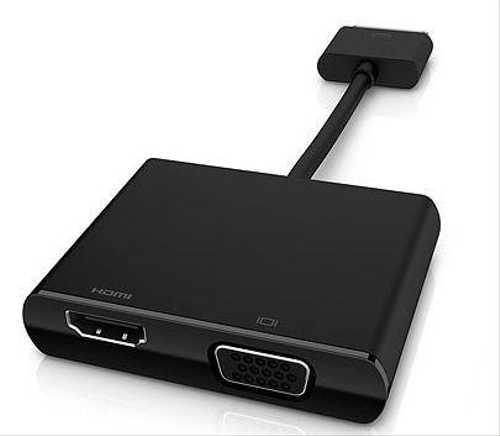 Hdmi vga переходник H3N45AA для планшета HP
