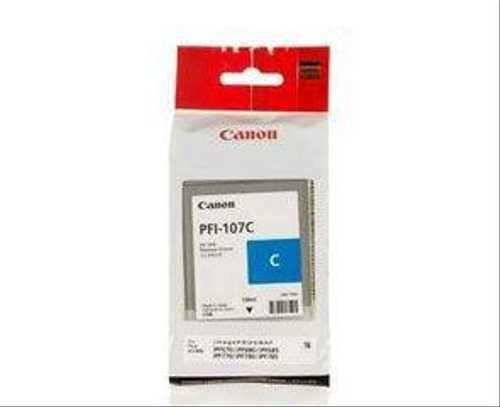 Картридж PFI-107C (6706B001) для Canon iPF680/685