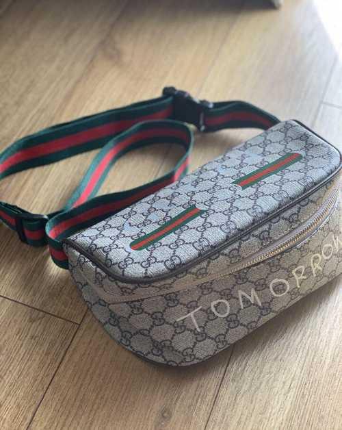 Сумка на пояс/кроссбоди gucci