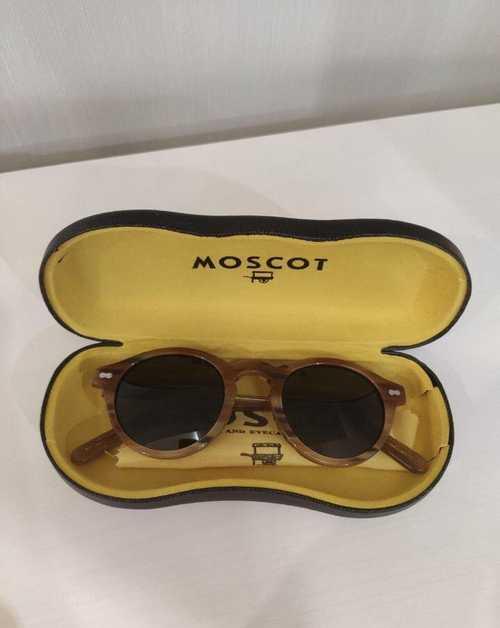 Солнцезащитные очки Moscot "Miltzen"
