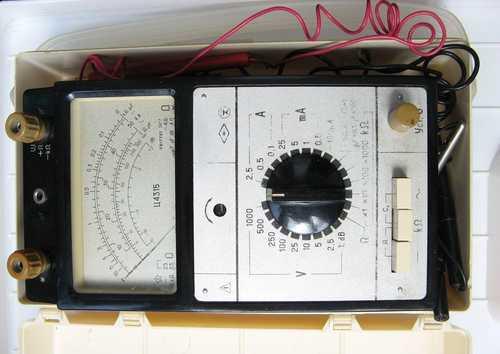 Продаётся стрелочный тестер