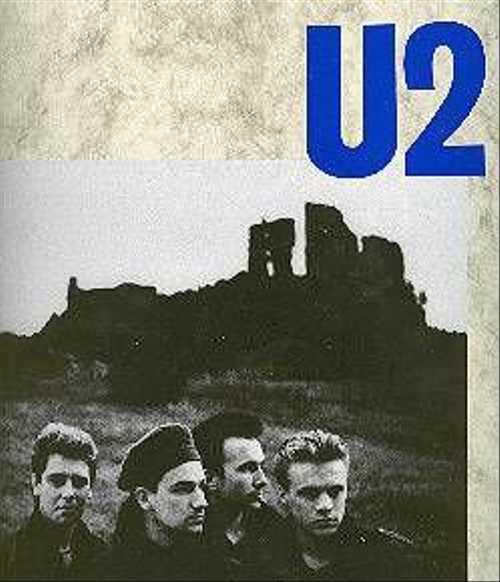 Фотоальбом группы U2 the unforgettable fire