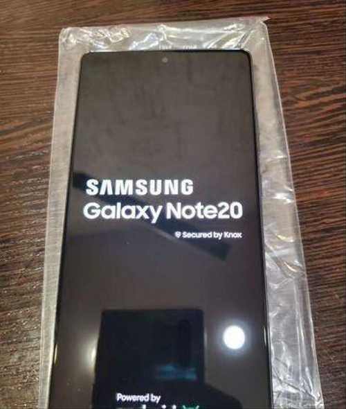 Дисплей Samsung note 20