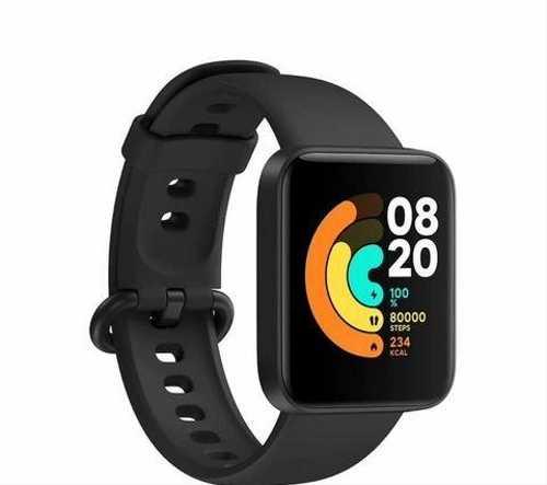 Cмарт часы Xiaomi Mi Watch Lite RU black