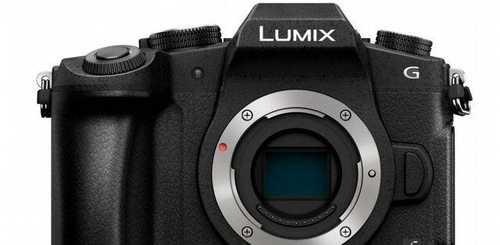 Panasonic Lumix DMC-G80 Новый обмен
