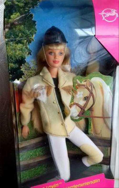 Барби horse lovin' Barbie 1998 rare