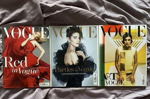 Vogue коллекционные журналы