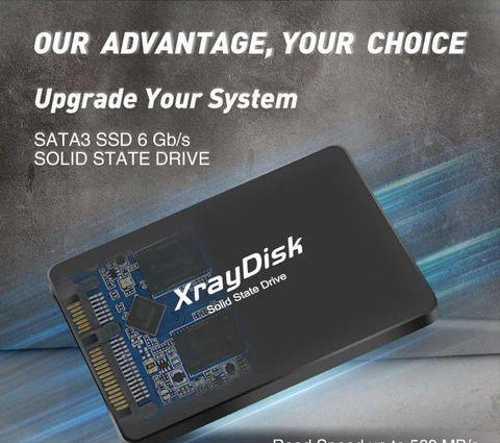 Ssd 120gb XrayDisk