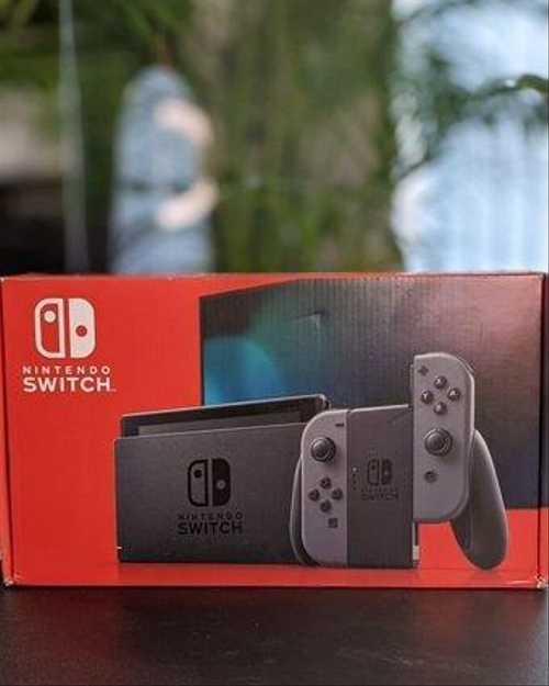 Игровая приставка Nintendo Switch rev.2 32 гб Москва | Игровые ...