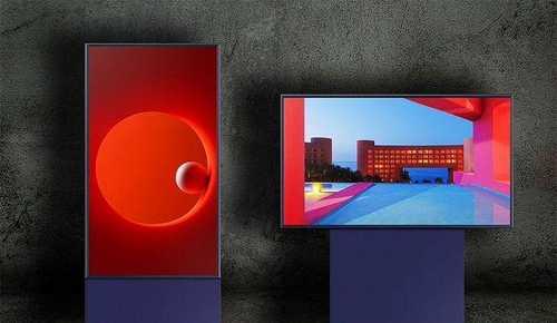 Телевизор Samsung The Sero TV 2020 qled