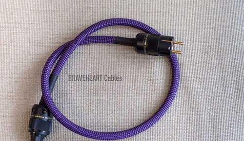 Hi-End сетевые кабели Braveheart Cables