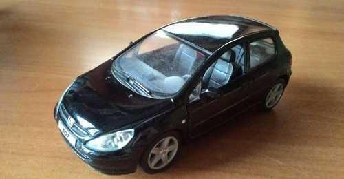 Mасштабная модель 2001 Peugeot 307 XSi