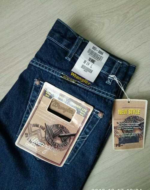 Джинсы Wrangler W29-L