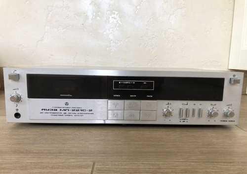 Стереомагнитофон -приставка кассетная Яуза мп 221С