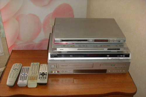 Проигрыватели DVD VCR