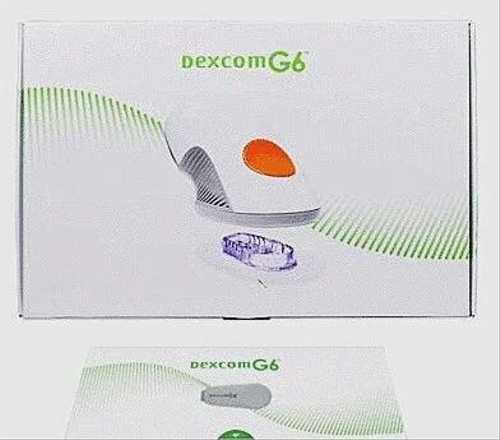 Стартовый набор Dexcom G6 (трансмиттер+3 сенсора)