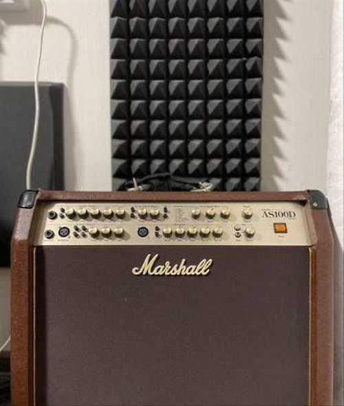 Комбоусилитель Marshall AS100D