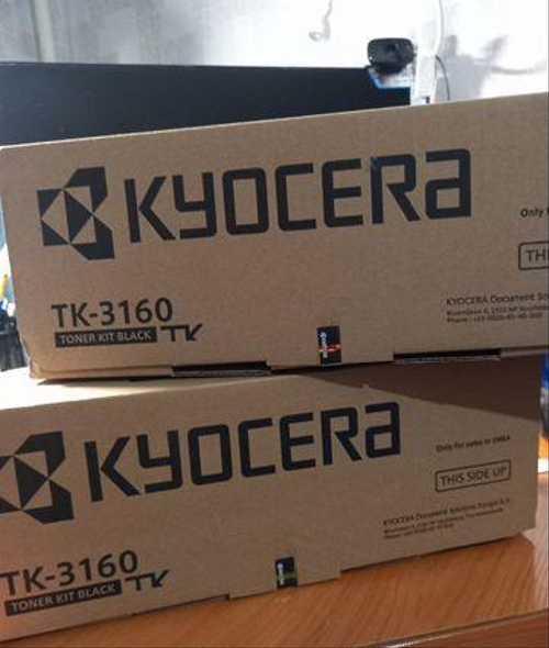 Картридж лазерный Kyocera TK-3160 черный, оригинал