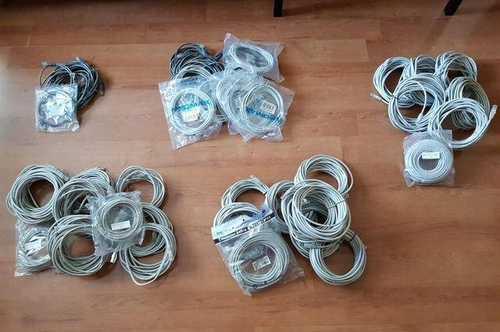 Набор патч-кордов кат. 5Е RJ-45