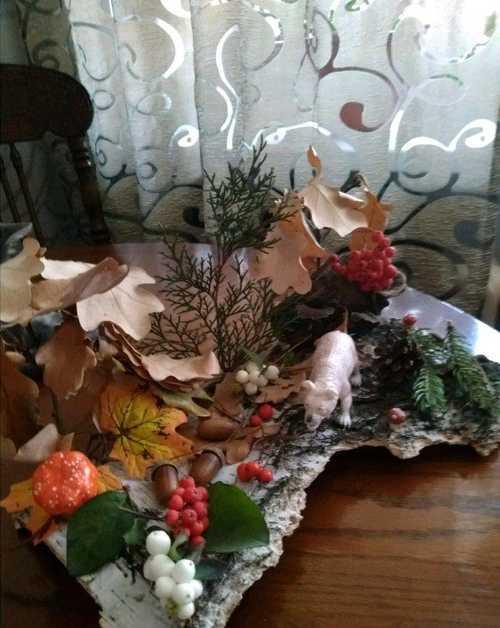 Поделки в детский сад