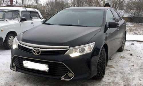 Установка гбо на автомобиль Toyota Camry XV50