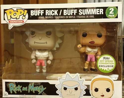 Funko Pop Rick and Summer 2 pack