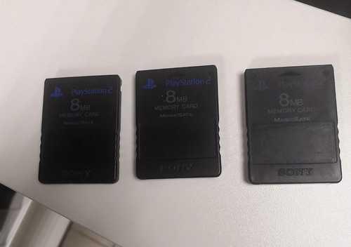 Memory Card Sony PS2
