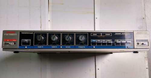 Стерео Усилитель HI-FI вега У - 120