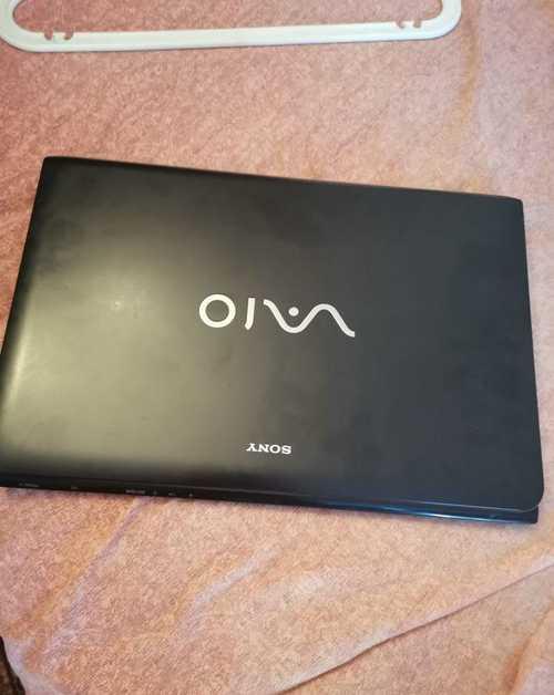 Ноутбук sony vaio